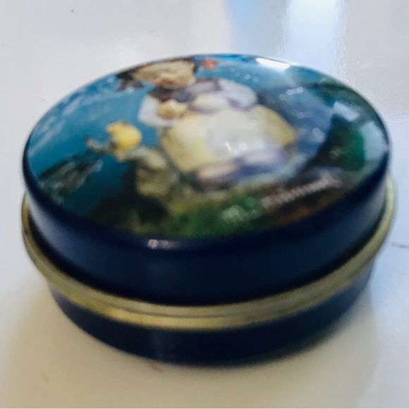 Vintage | Other | Vintage German Collectible Hummel Botanist Tin Pill ...